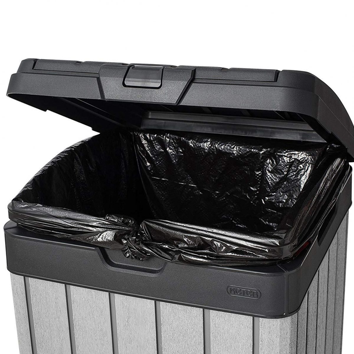 KETER ROCKFORD OUTDOOR RUBBISH BIN