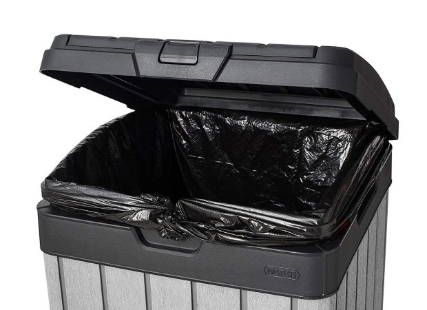 KETER ROCKFORD OUTDOOR RUBBISH BIN