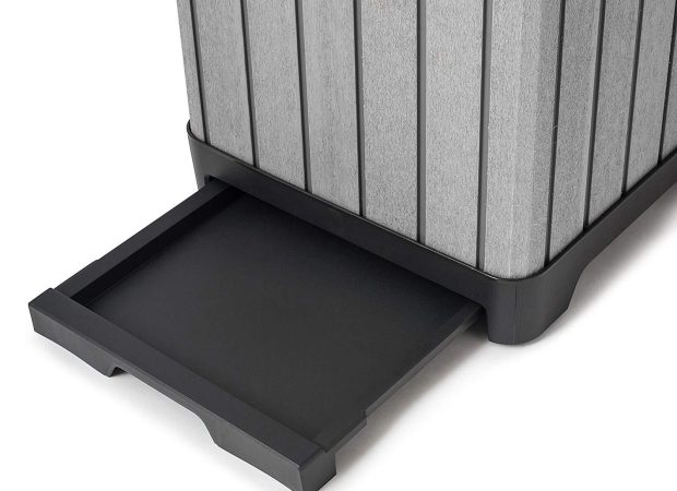 KETER ROCKFORD OUTDOOR RUBBISH BIN