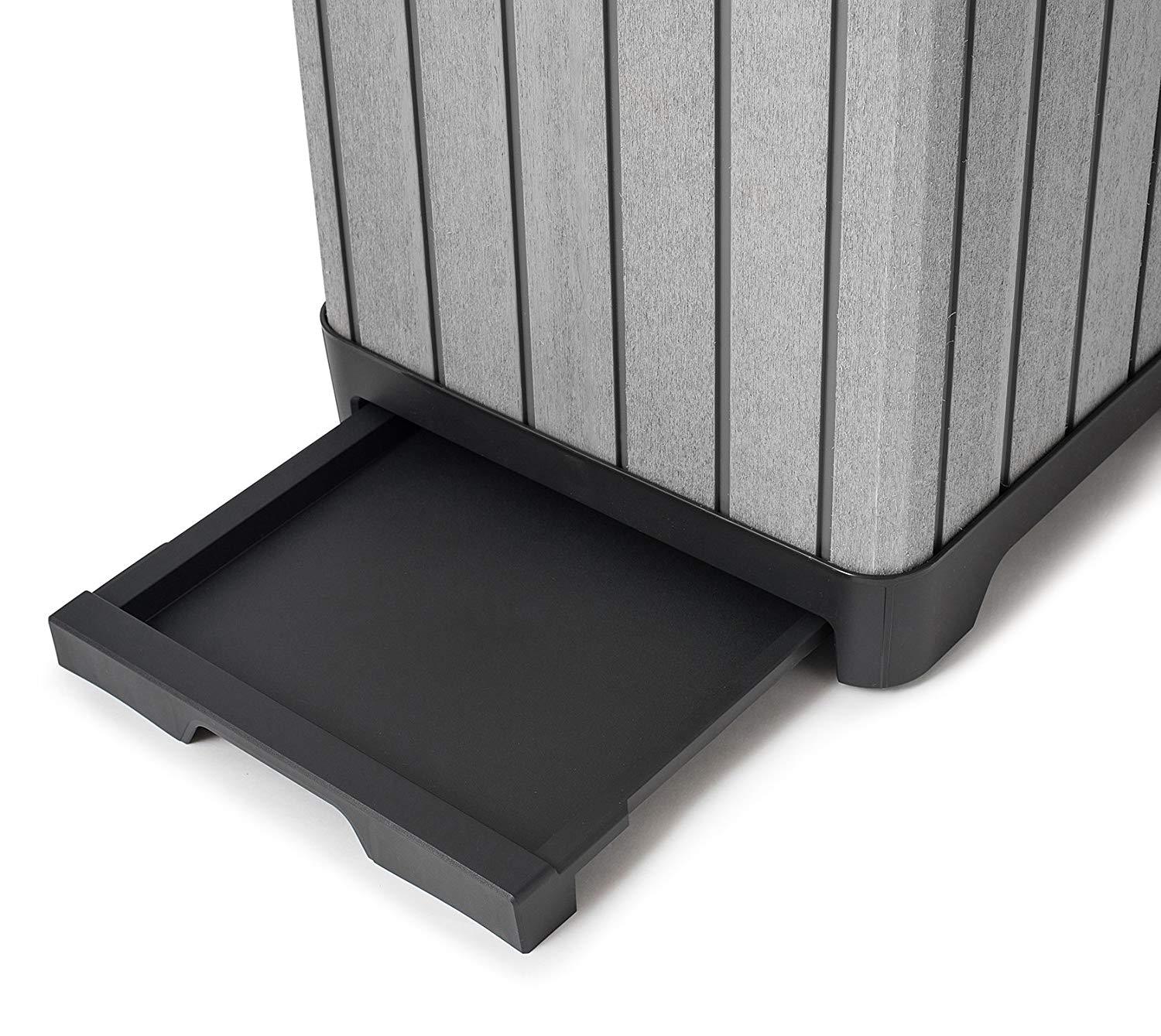 KETER ROCKFORD OUTDOOR RUBBISH BIN