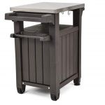 KETER UNITY SMALL BBQ STORAGE/WORK TABLE