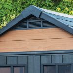 KETER NEWTON PLUS 757 GARDEN SHED 2.3mx2.2m