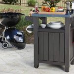 KETER UNITY SMALL BBQ STORAGE/WORK TABLE