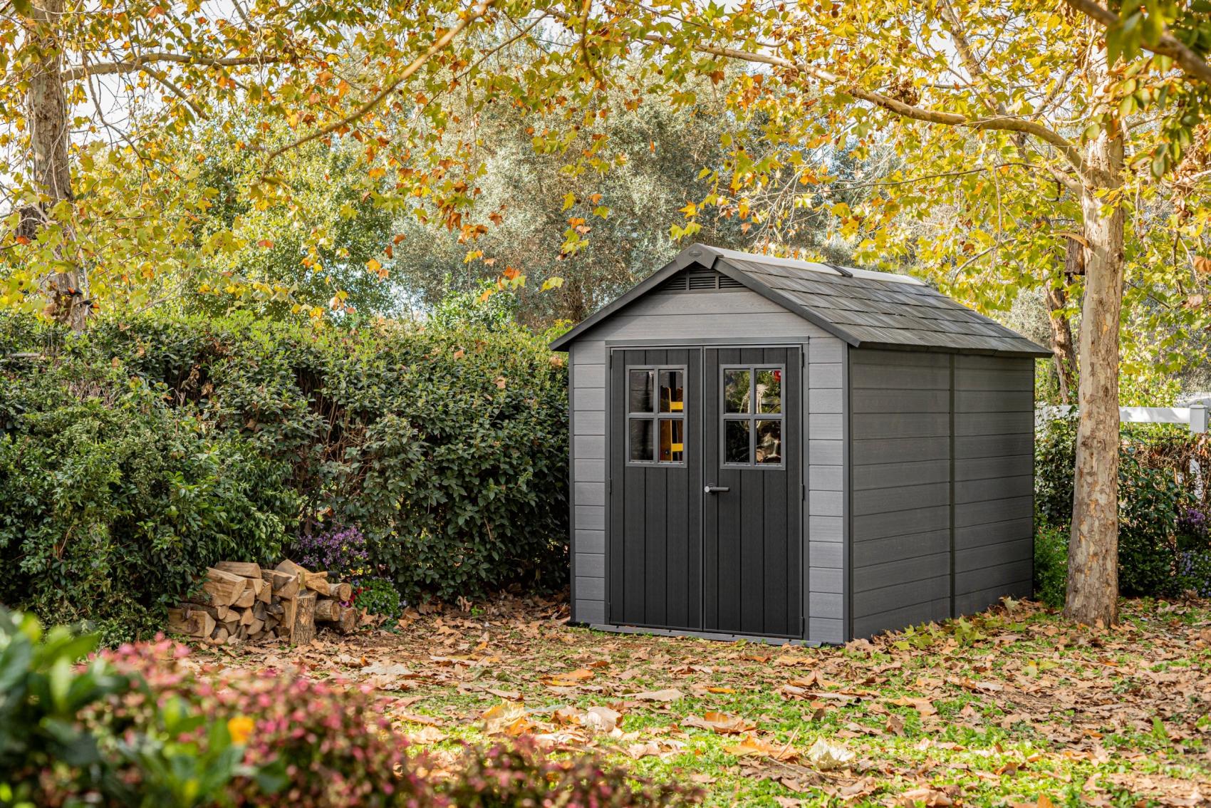 KETER NEWTON 7511 GARDEN SHED