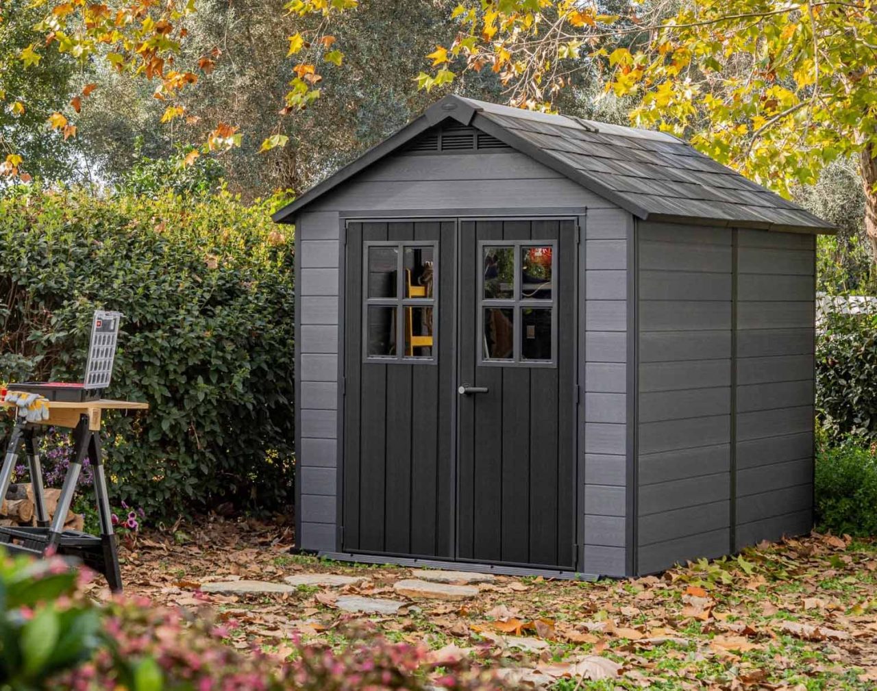 Plastic/Resin Garden Sheds - Landera