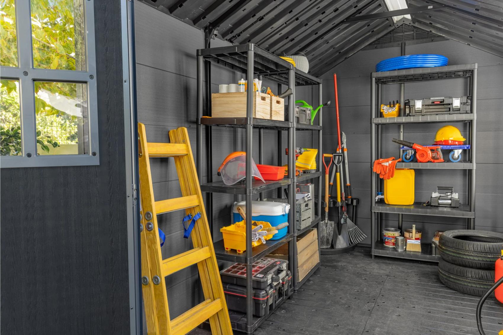 KETER NEWTON 7511 GARDEN SHED