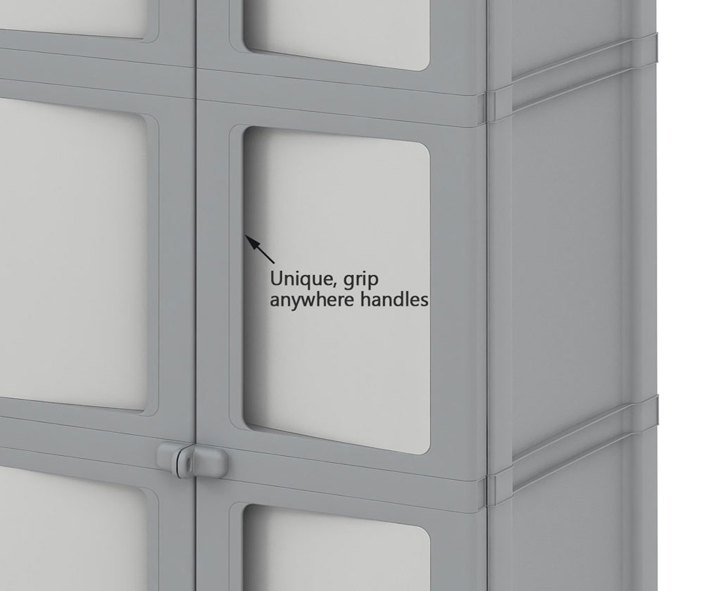 KETER MODULIZE MULTIPURPOSE CABINET