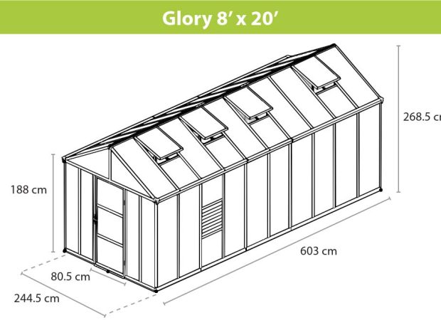 Greenhouse Standard Sizes