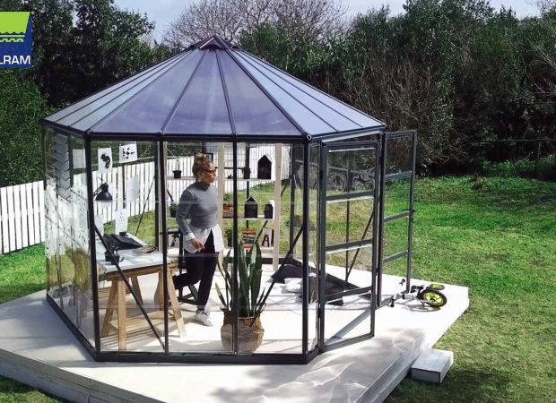 Hexagonal Greenhouse Advance Greenhouses