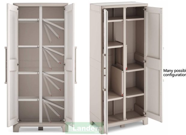 KETER GULLIVER MULTISPACE OUTDOOR CABINET
