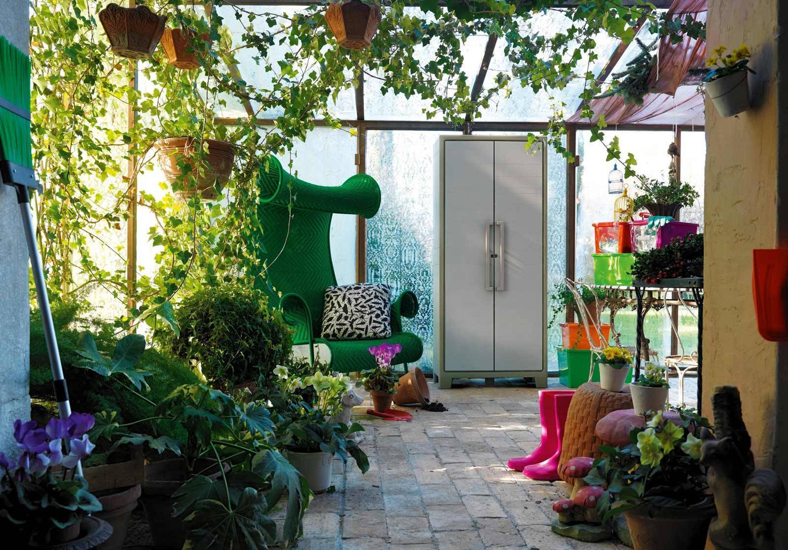 KETER GULLIVER MULTISPACE OUTDOOR CABINET