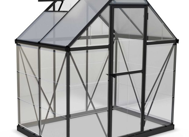 HYBRID 6'x4' GREY GREENHOUSE