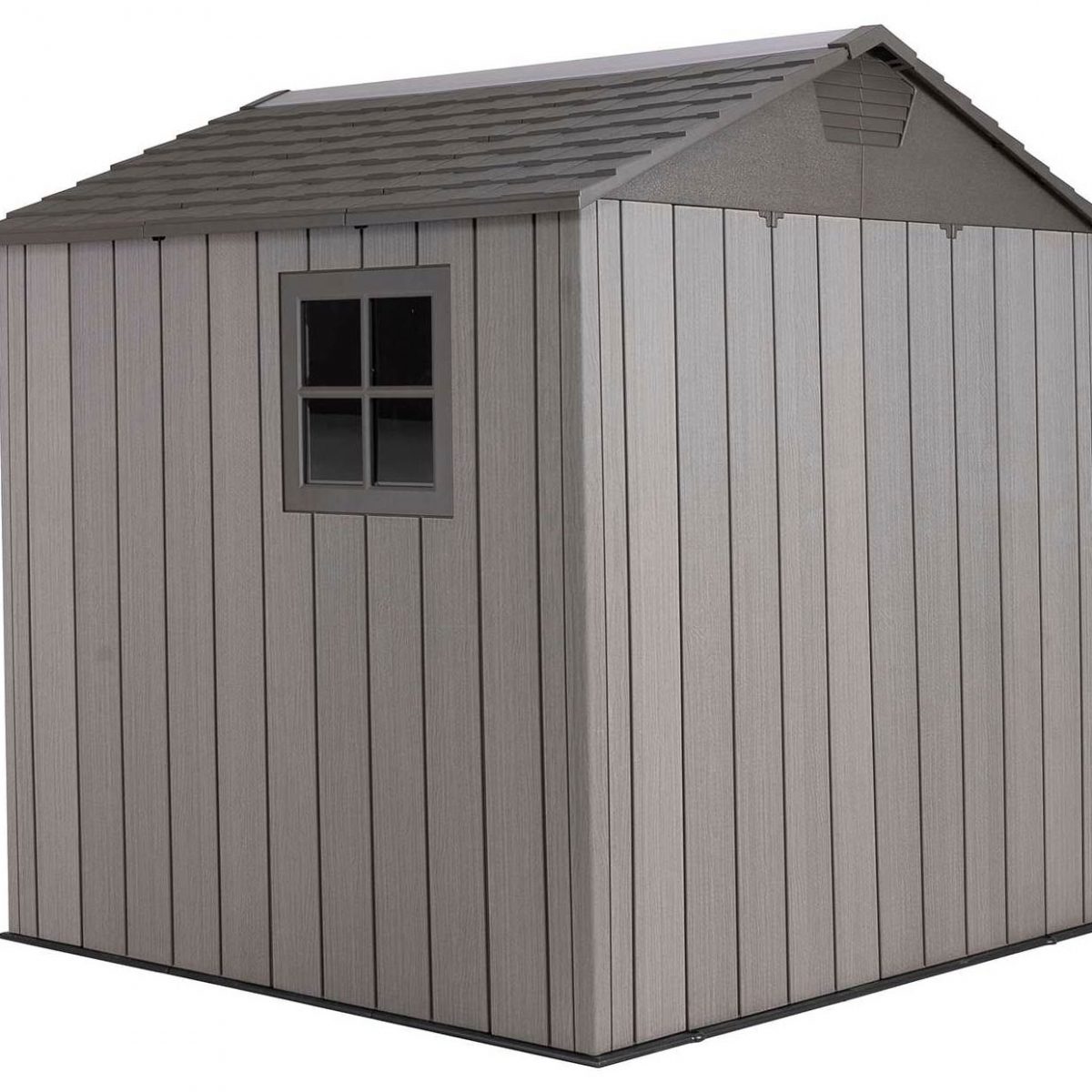LIFETIME 7'x7' GARDEN SHED 2.1mx2.1m