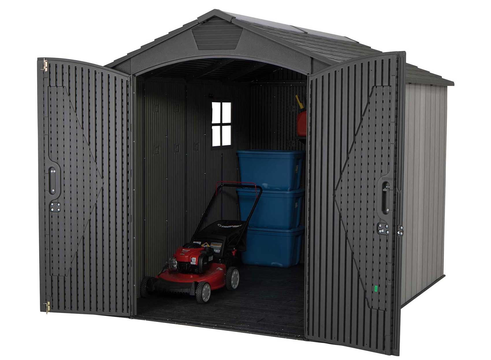 LIFETIME 7'x9.5' GARDEN SHED 2mx2.9m