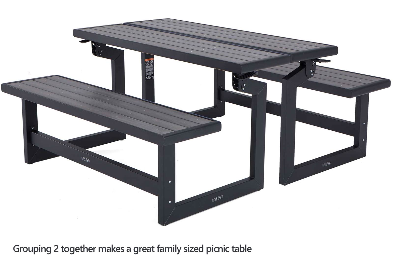 LIFETIME CONVERTIBLE BENCH