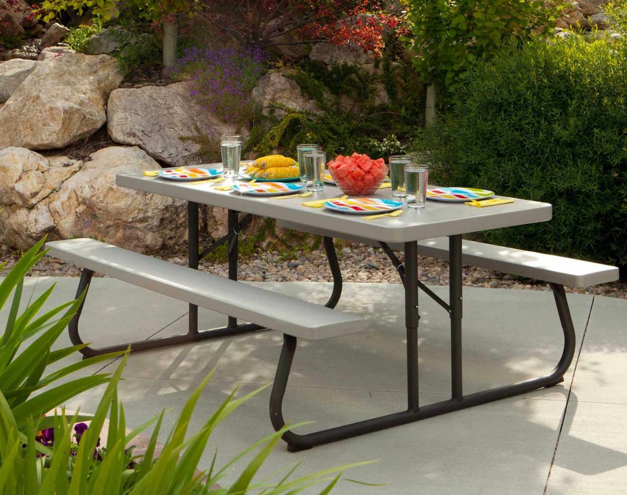 KETER UNITY XL BBQ STORAGE/WORK TABLE