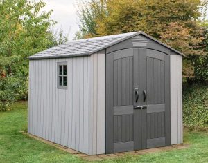 PLASTIC GARDEN SHEDS - Landera