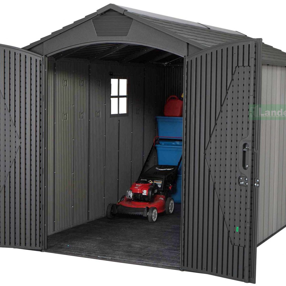 LIFETIME 7'x12' GARDEN SHED 2.1mx3.6m