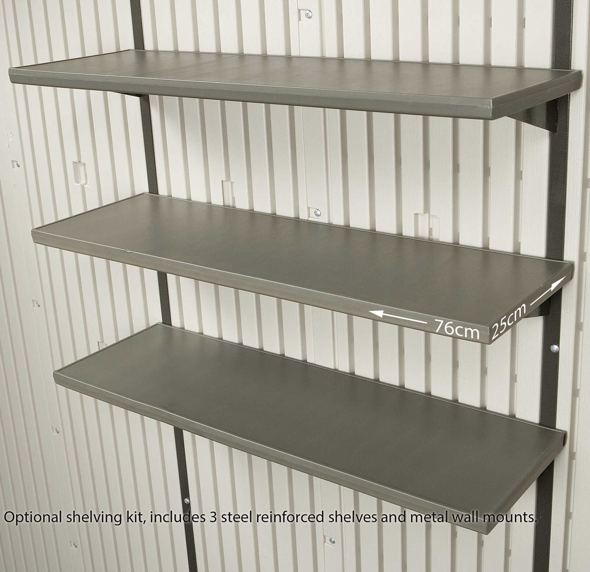 LIFETIME 20'x8' GARDEN SHED 6.1mx2.4m