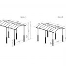 ARCADIA ALPINE 10600 CARAVAN CARPORT 10.6mx3.6m