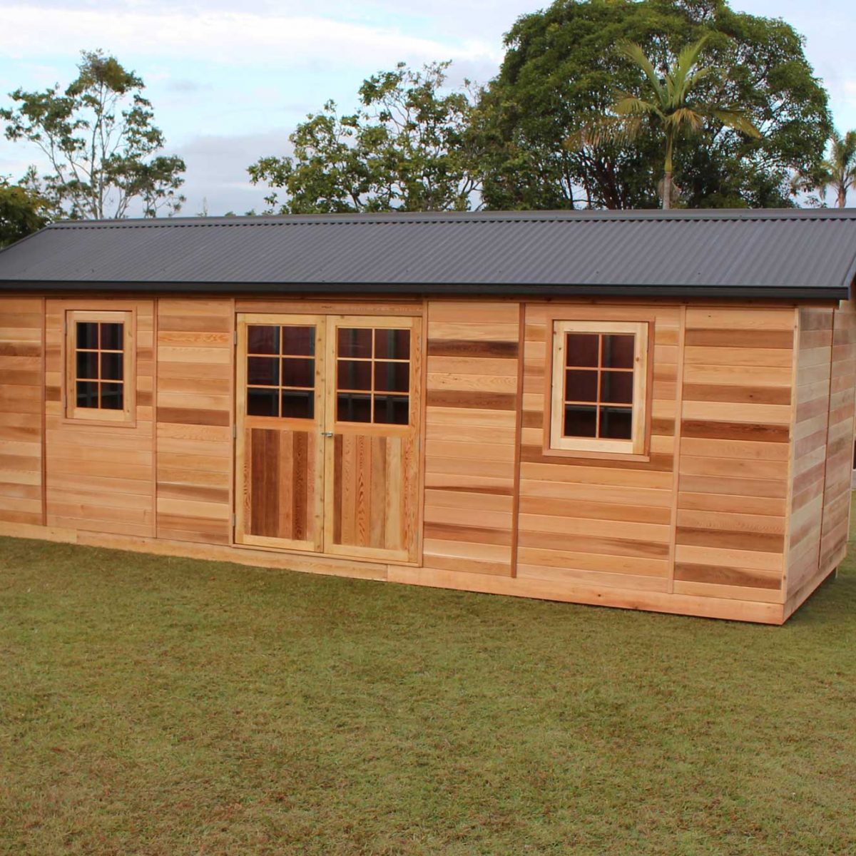 CEDAR STUDIO 'CAMBRIDGE' 7.2m x 3.1m - 22.6 m²