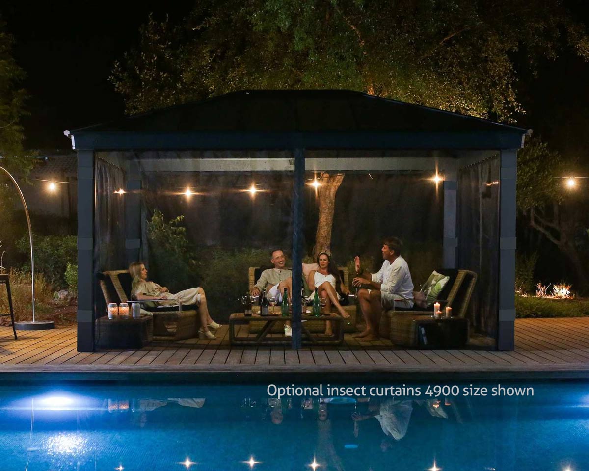 DALLAS 4900 GAZEBO 3.6mx4.9m