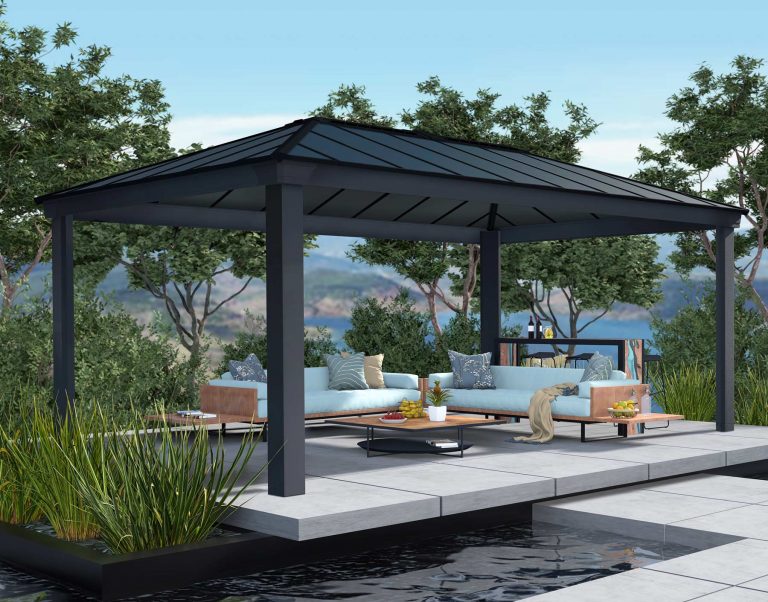 ARCADIA GAZEBO / CARPORT 5mx3.6m