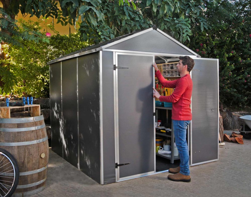 Plastic Garden Sheds - Landera