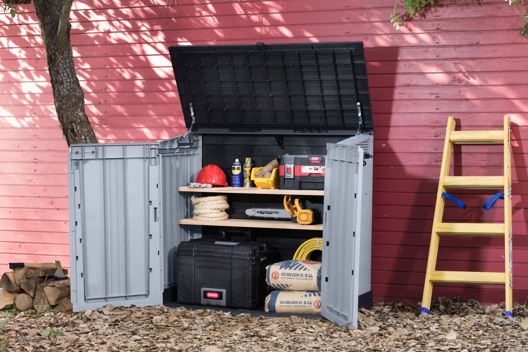 KETER STORE-IT-OUT PRIME 1.3m x 0.7m