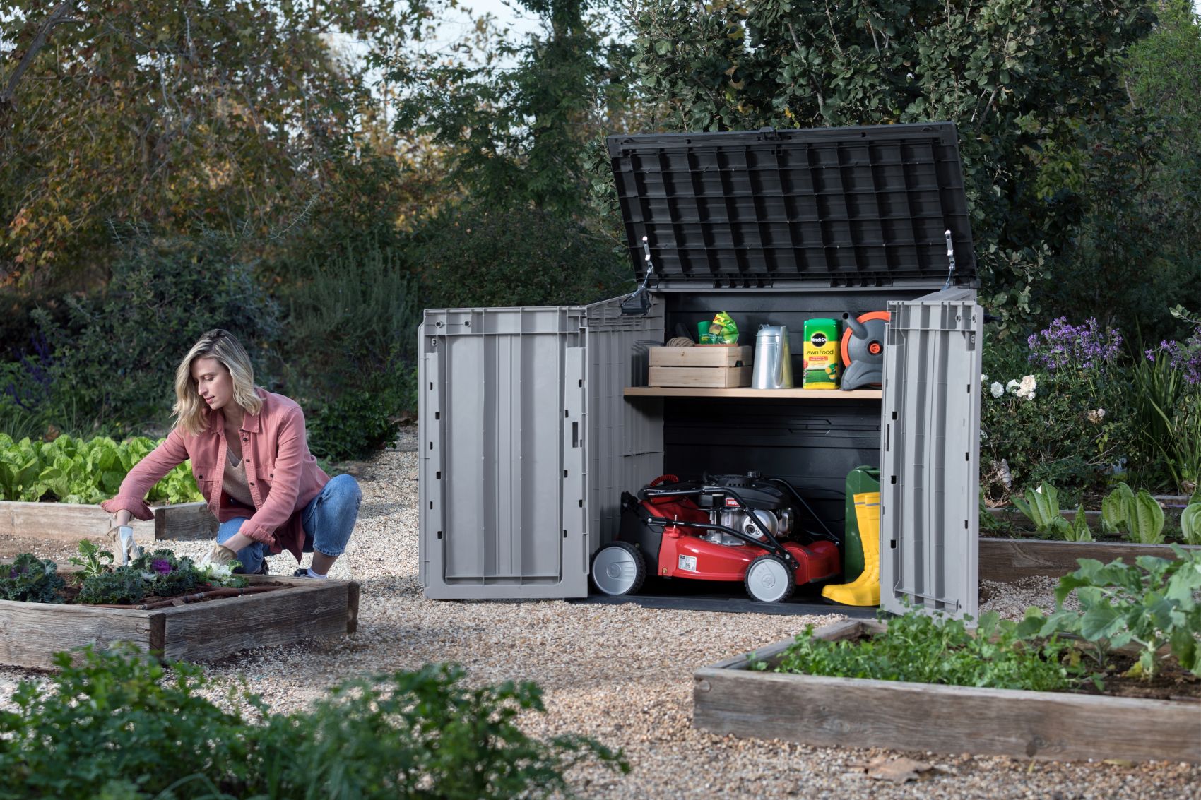 KETER STORE-IT-OUT PRIME 1.3m x 0.7m