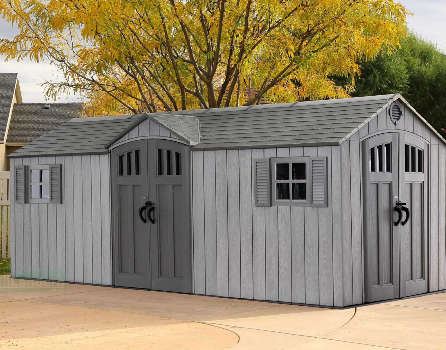 Plastic Garden Sheds - Landera
