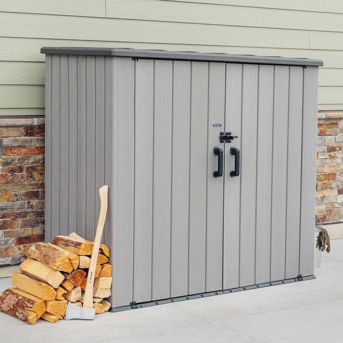 LIFETIME TOOL STORE 1.9mx1.1m 3047 Litres