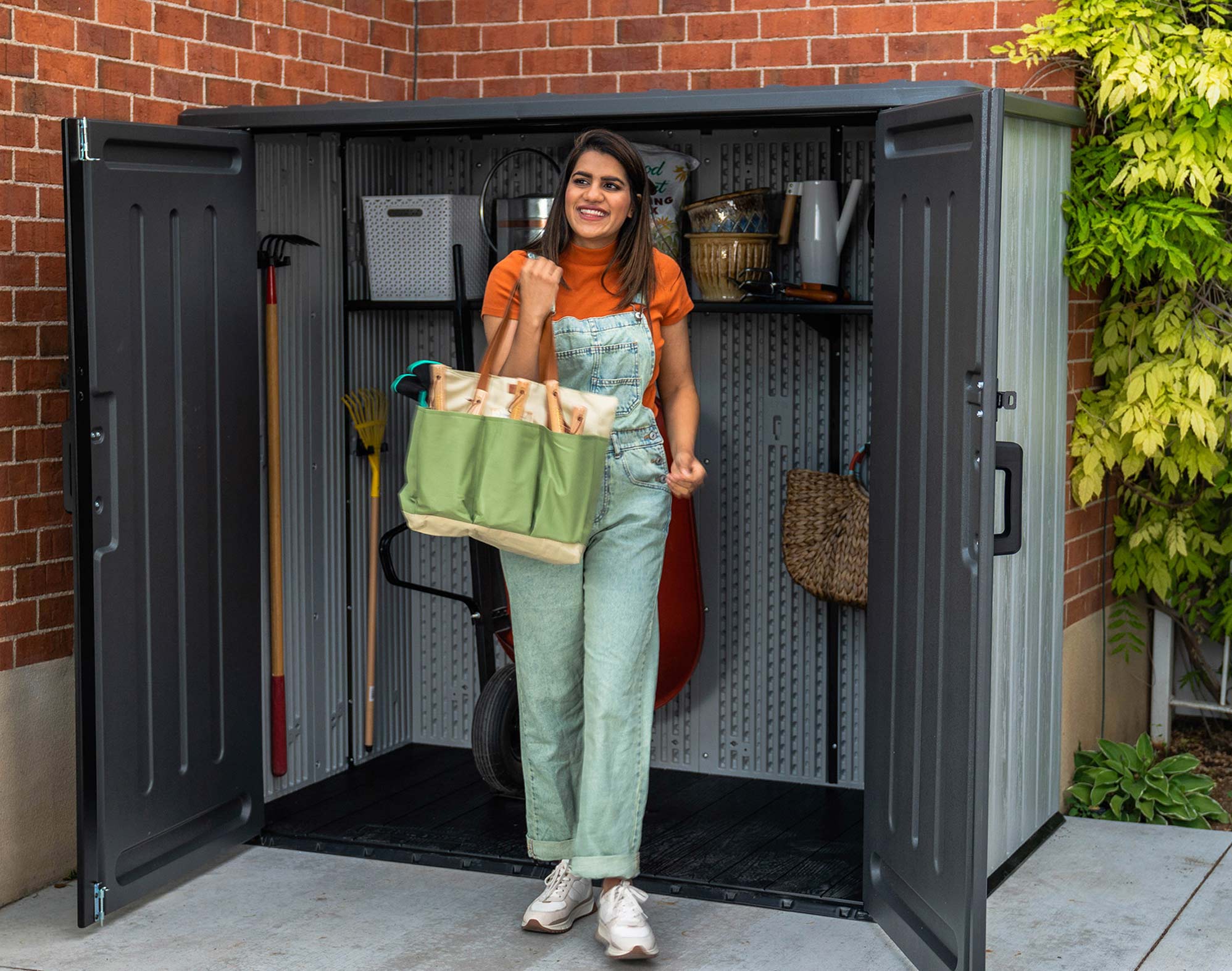 LIFETIME TOOL STORE 1.9mx1.1m 3047 Litres