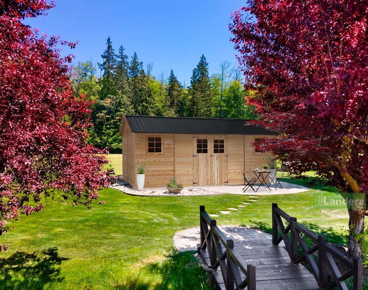 Sheds Greenhouses & Outdoor Storage - Landera
