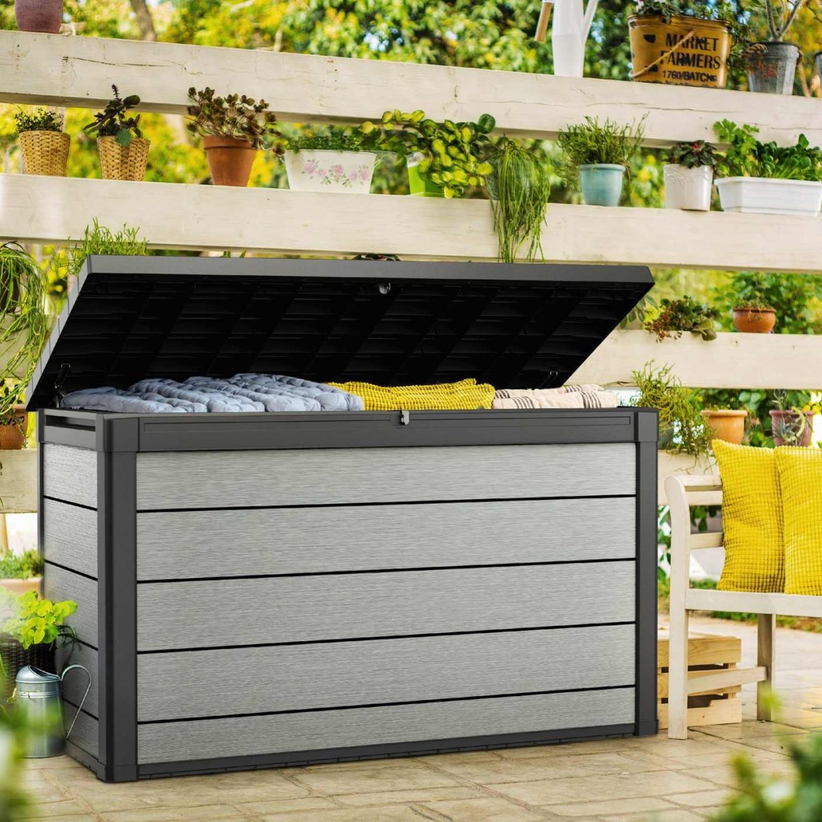 KETER DENALI 757L DECK BOX