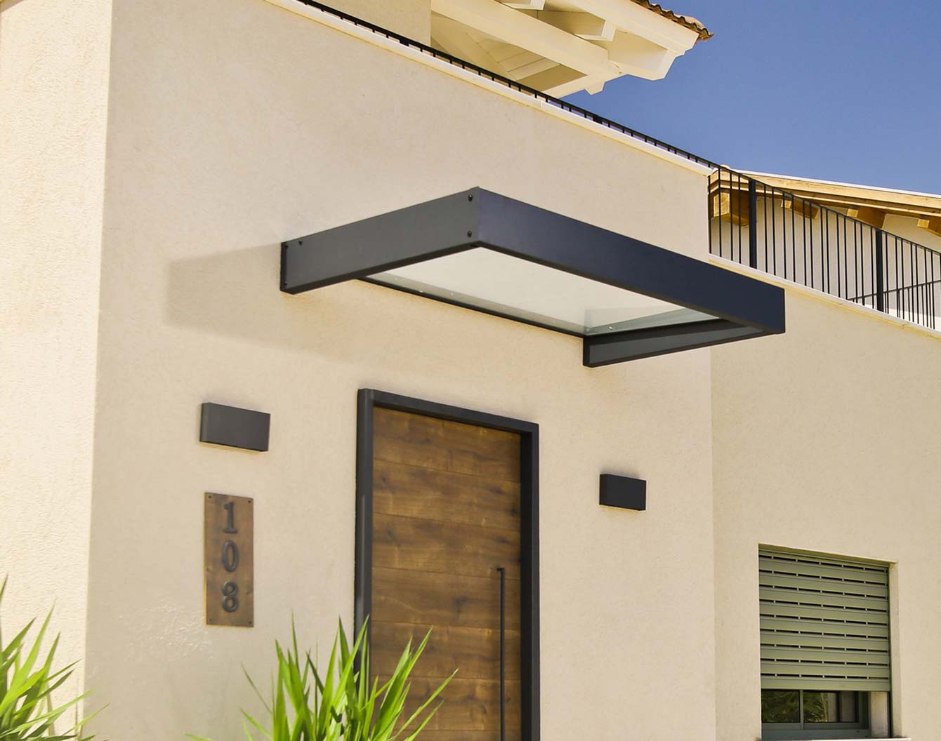 DOOR AWNINGS / CANOPIES - Landera