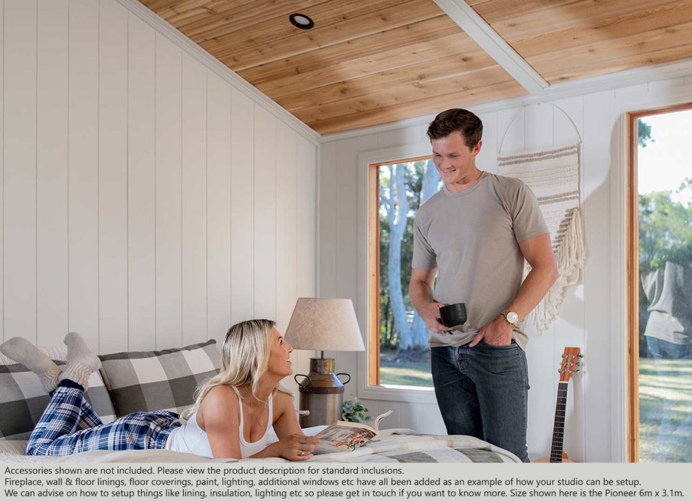 PIONEER STUDIO 20'x10'