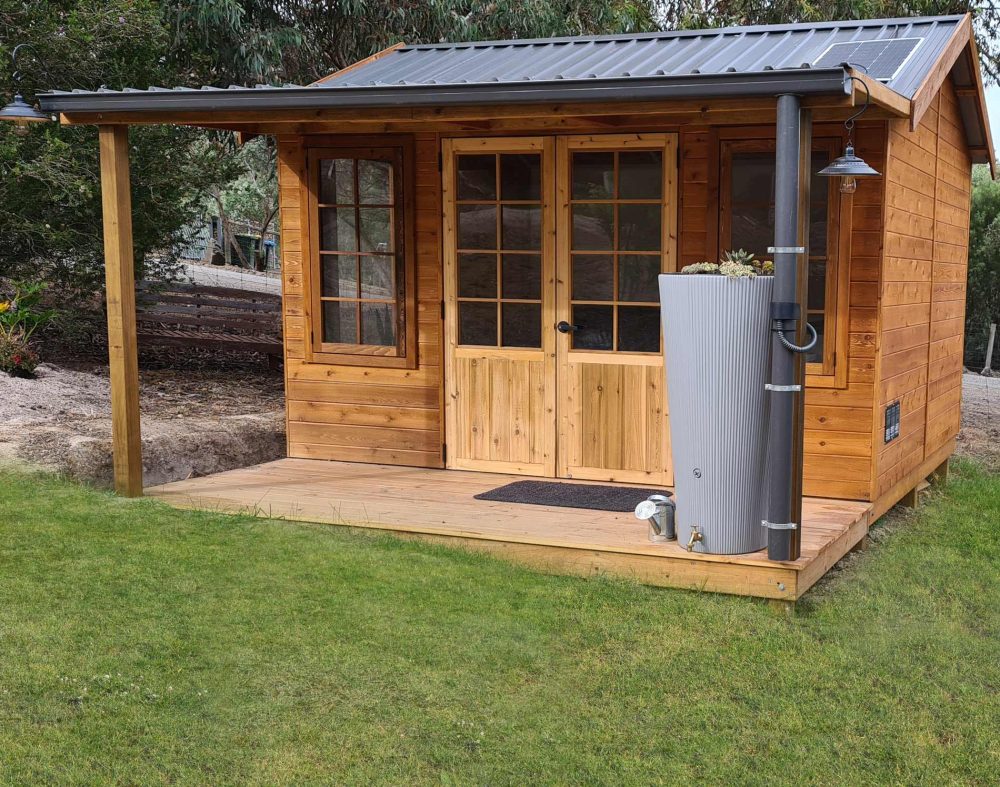 Timber Garden Sheds - Quality Cedar Sheds & The Best Service - Landera