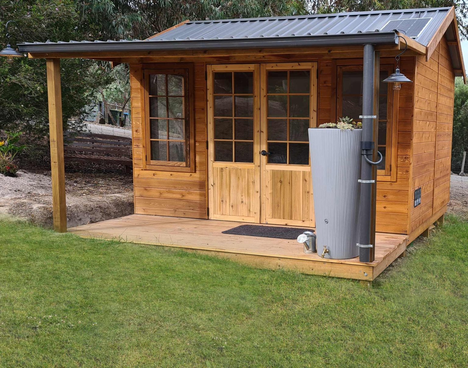 Timber Garden Sheds - Quality Cedar Sheds & The Best Service - Landera
