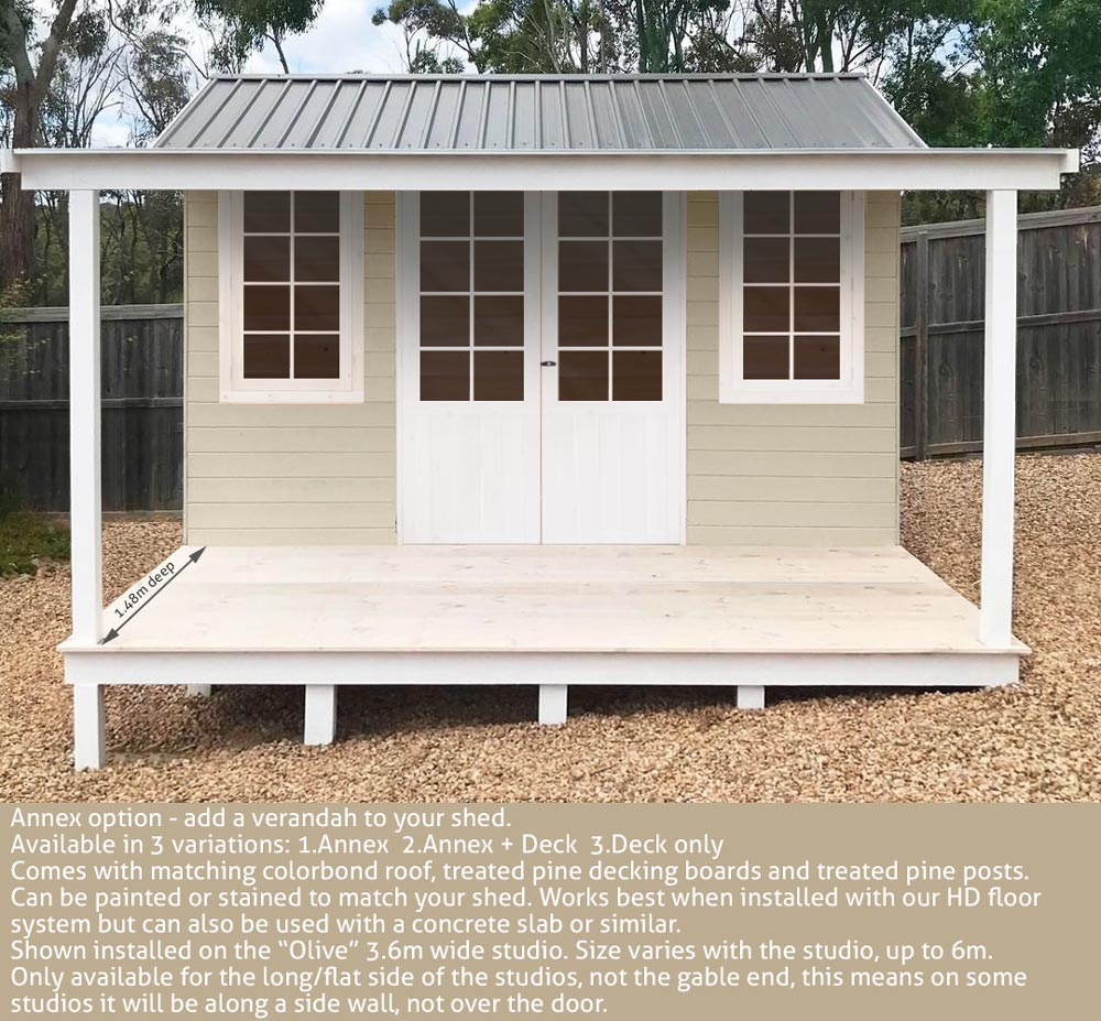 PEPPERTREE STUDIO 9'x6'