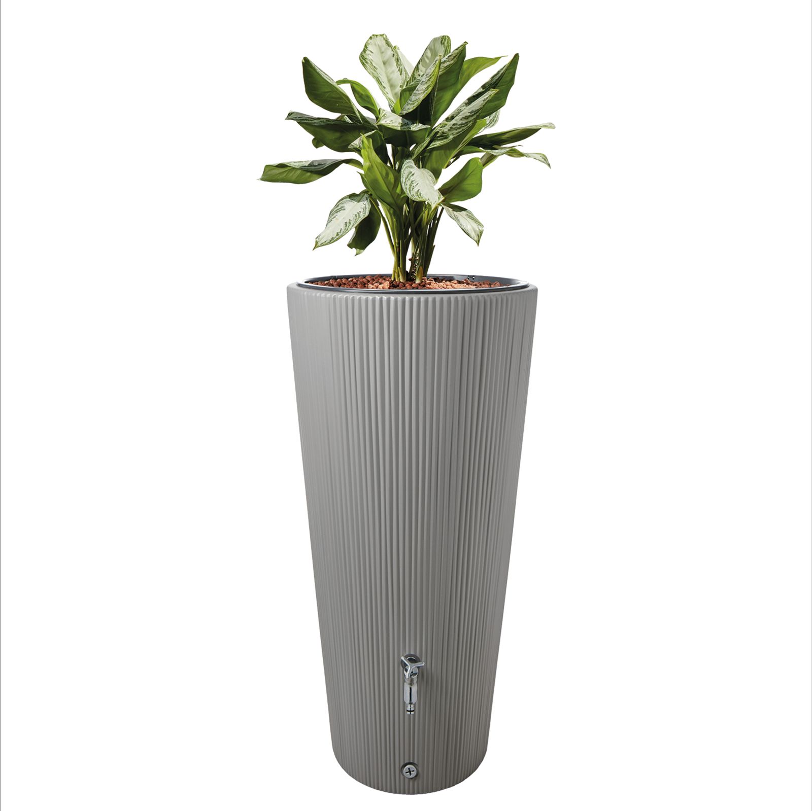 Mini Water Tank Linus 2in1 220L (Zinc Grey)