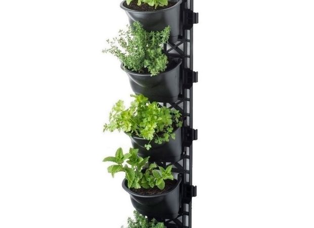 5 Tier Vertical Wall Garden Kit