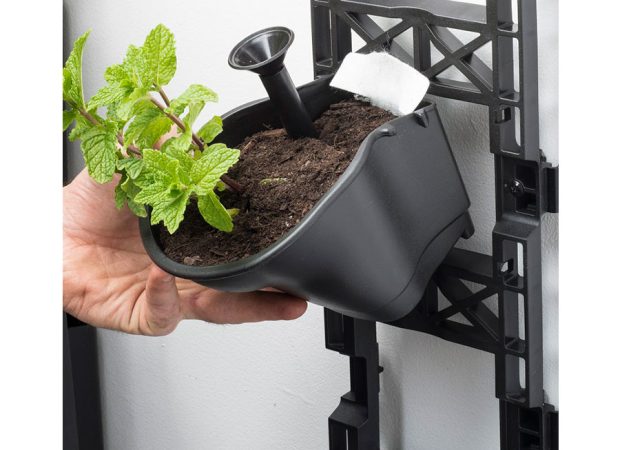 5 Tier Vertical Wall Garden Kit