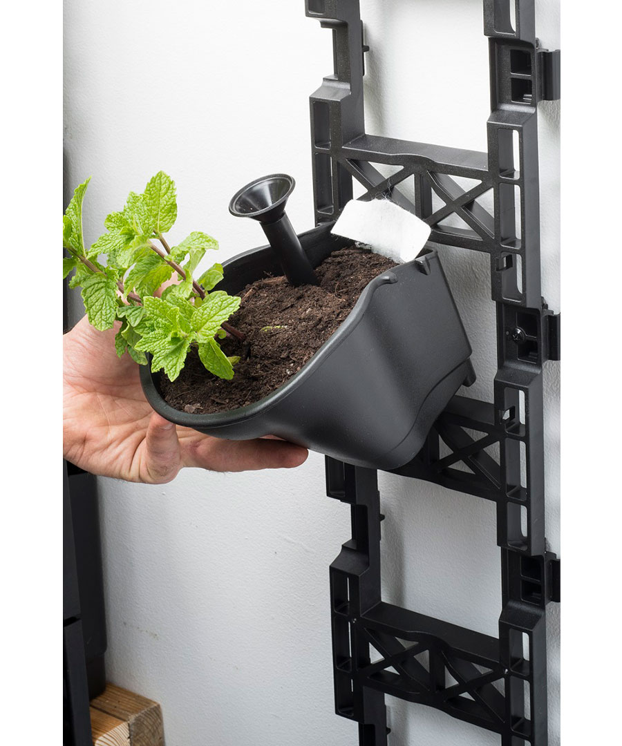 5 Tier Vertical Wall Garden Kit