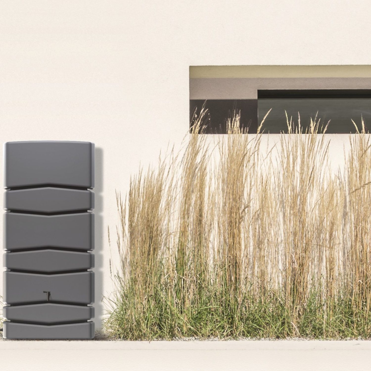AQUA TOWER 650L Rainwater Tank