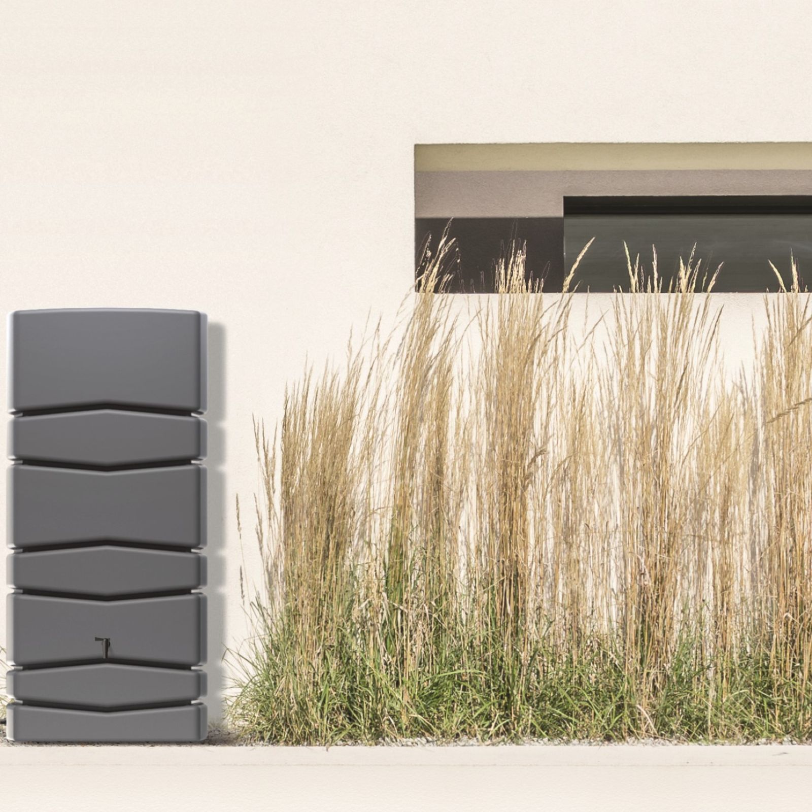 AQUA TOWER 650L Rainwater Tank