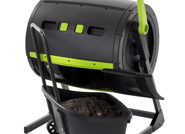 245lt Maze Compost Tumbler (Mega Bundle 9L caddy)