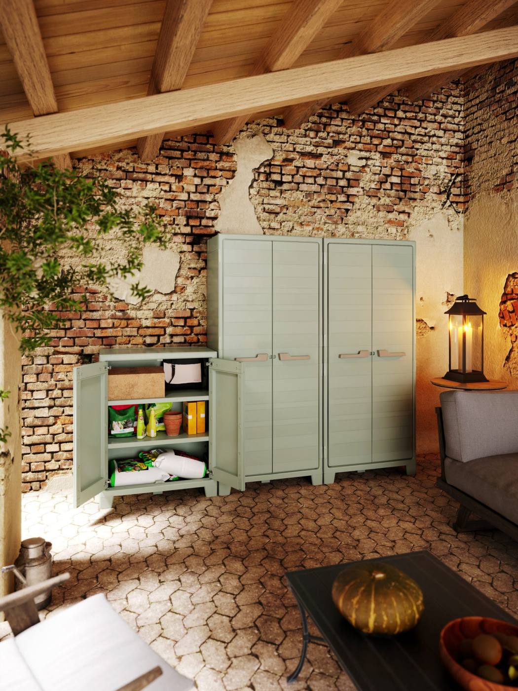 Planet Base Outdoor Cabinet