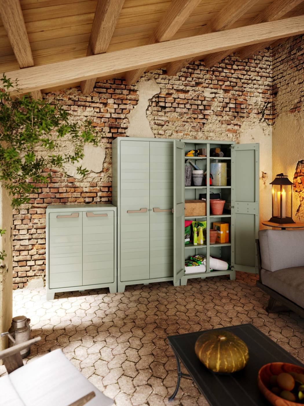 Planet Multi Purpose Outdoor Cabinet