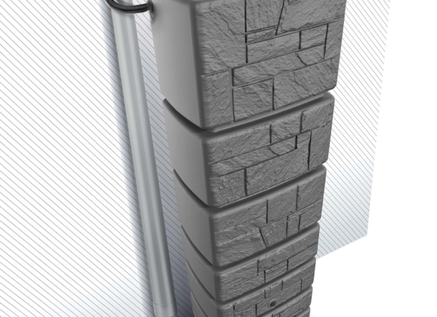 STONE TOWER 350L Rainwater Tank